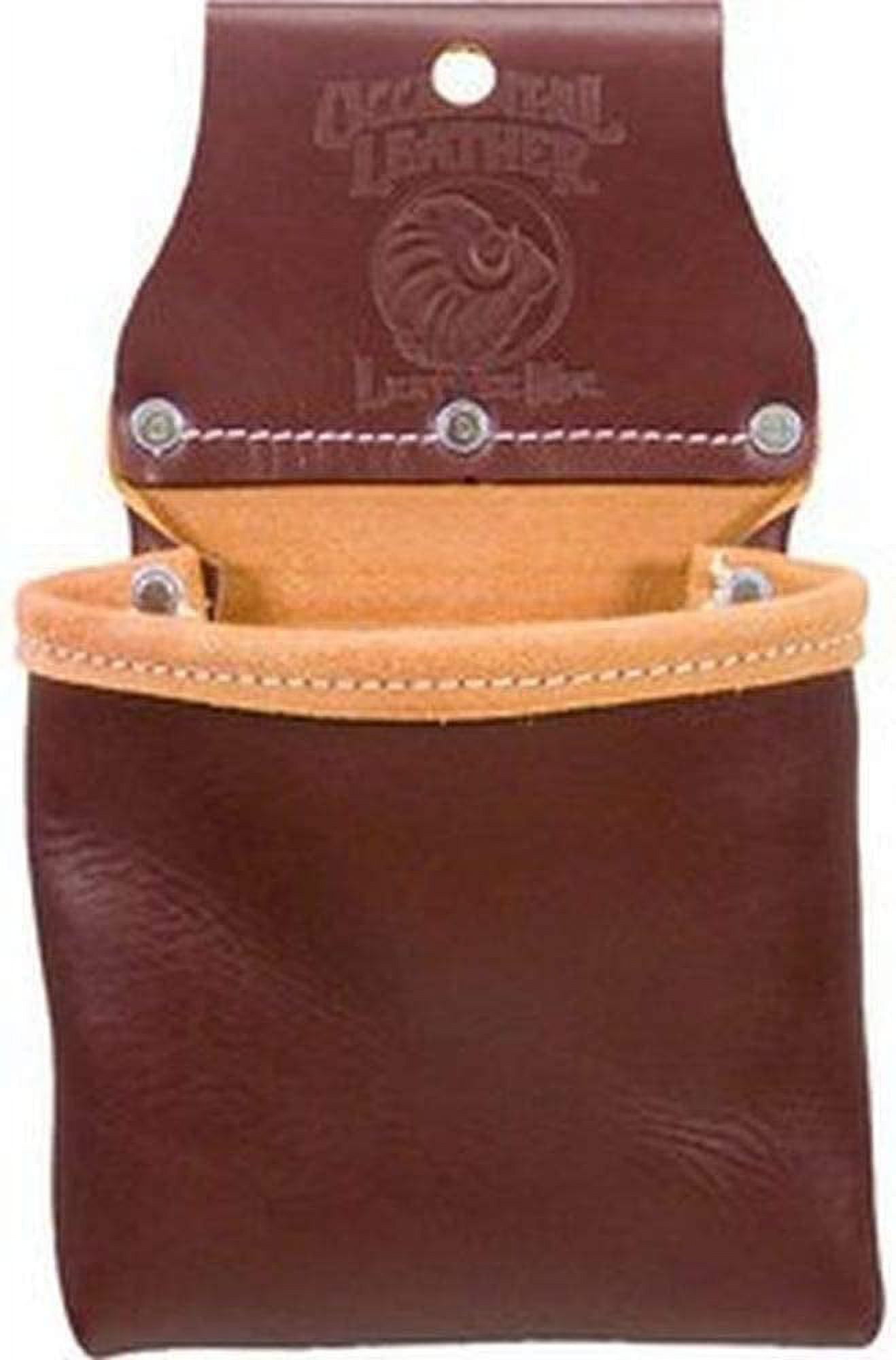 Occidental Leather 5019 Pro Leather Utility Bag - Walmart.com