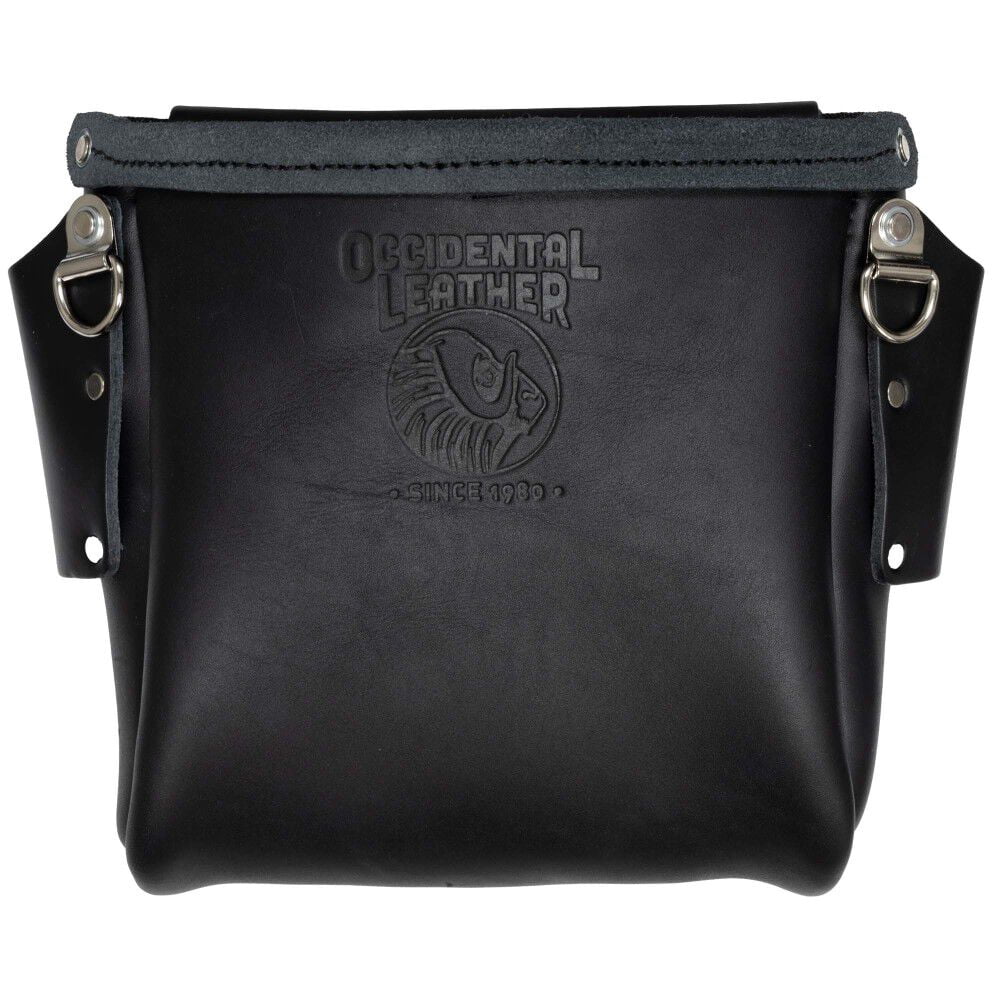 Occidental Leather Iron Workers Leather Bolt Bag Black - Walmart.com