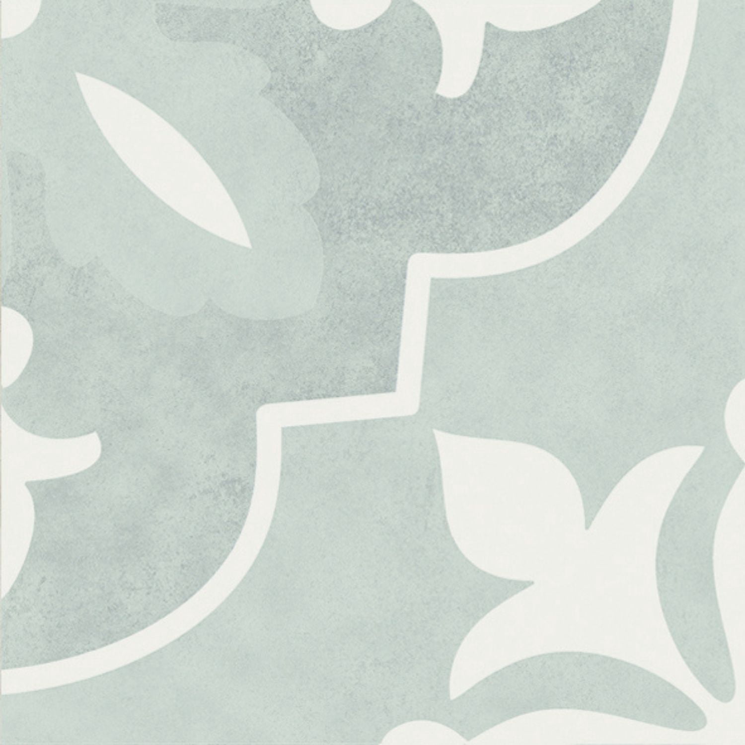 Occitan 6-in x 6-in Encaustic Porcelain Matte Floor and Wall Tile ...