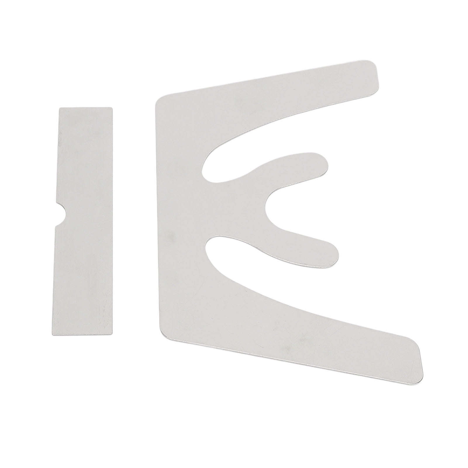 Occlusal Maxillary Casting Jaw Plate Flat Stainless Steel Easy to Clean ...