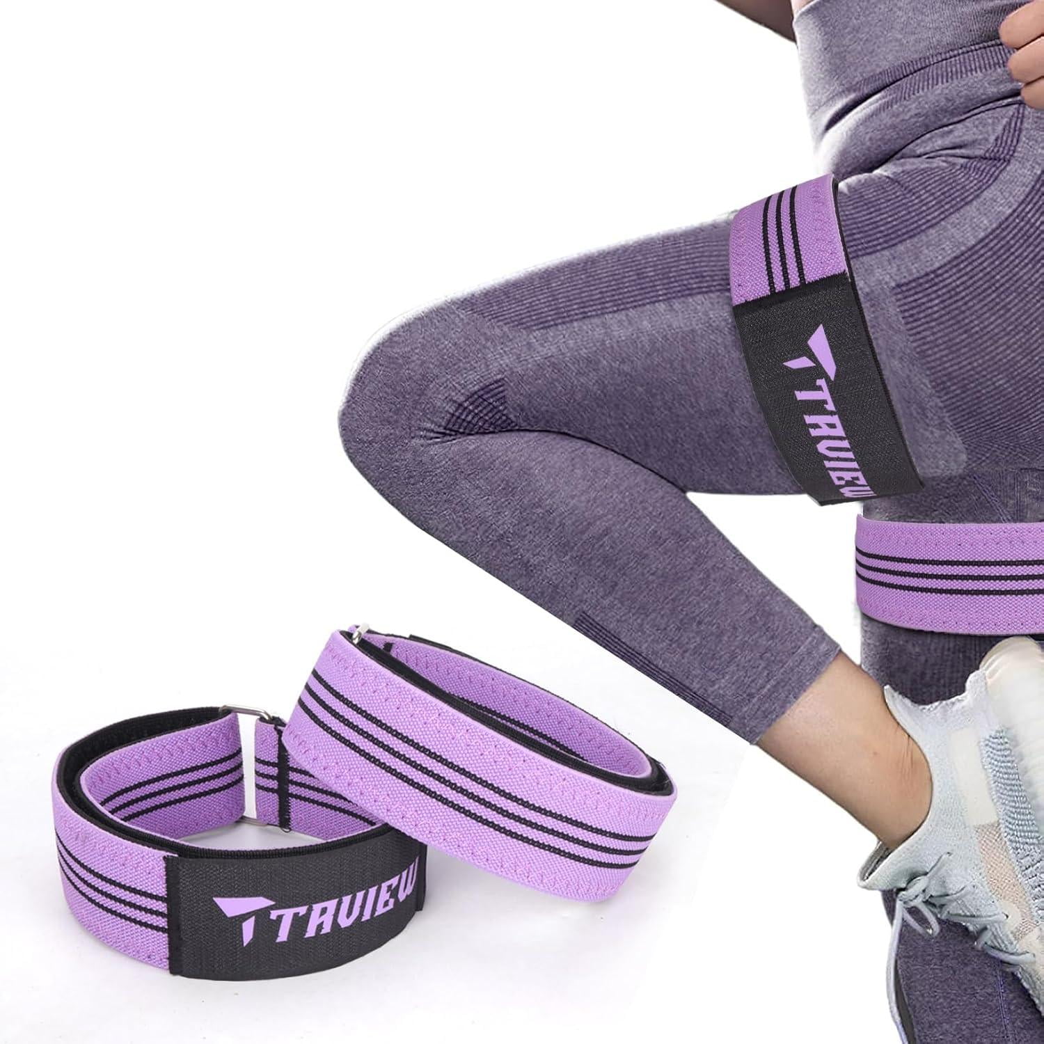 Occlusion Bands for Women Glutes & Hip Building, Blood Flow Restriction ...