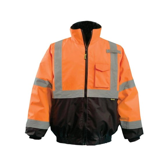 JORESTECH Hi-Vis Safety Jacket with Heat Transfer Reflective Tape and ...