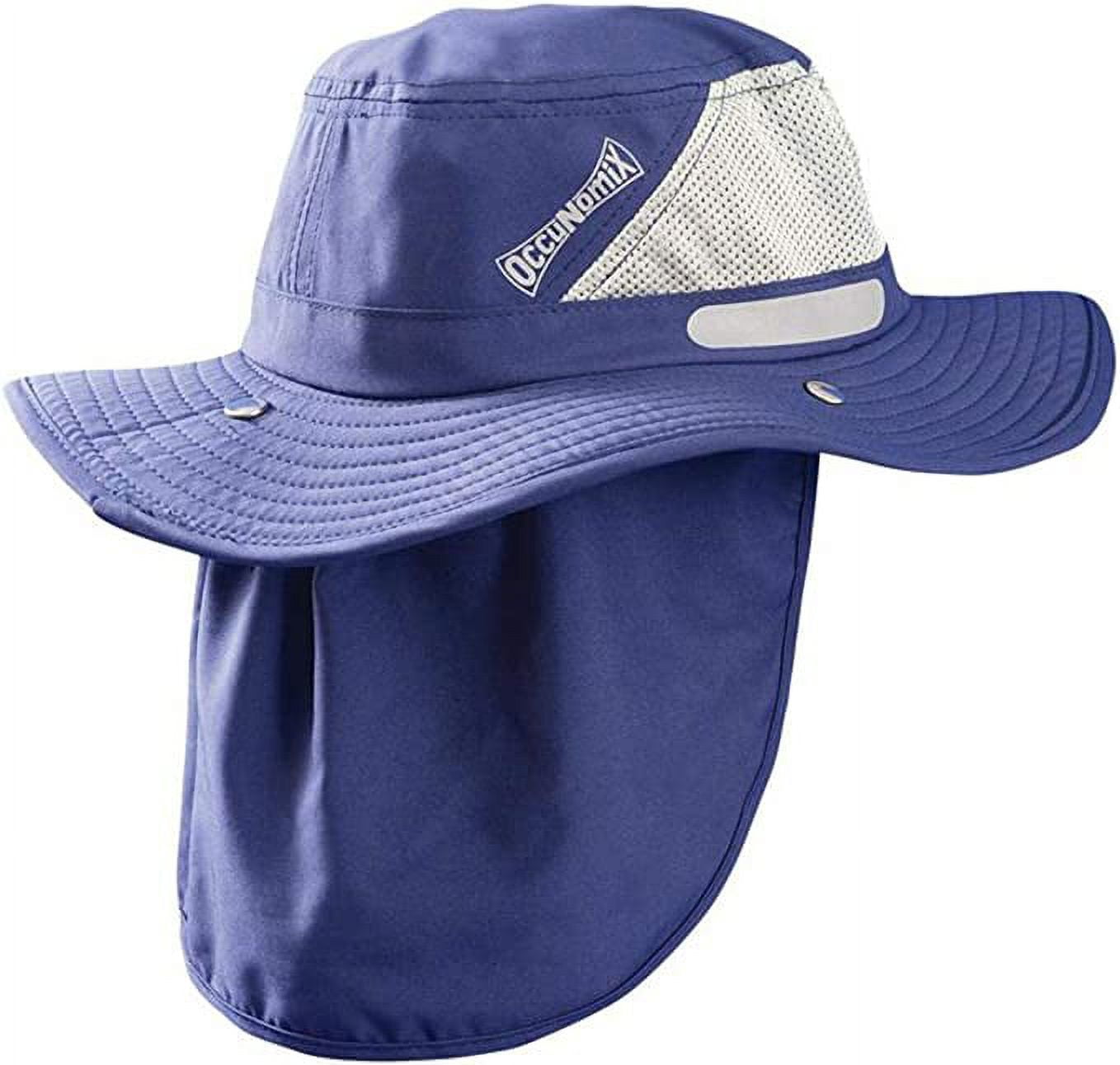 Occunomix Tuff & Dry Wicking and Cooling Ranger Hat with Neck Shade XL ...