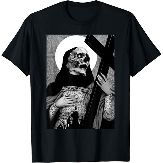 Occult Gothic Dark Satanic Unholy Nun Witchcraft Shirt - Walmart.com