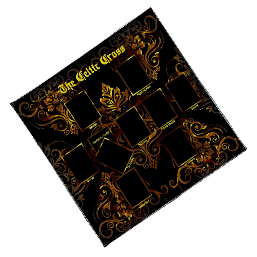 Occult Themed Velvets Reading Cloth Velvets Compacts Storage Tablecloth ...