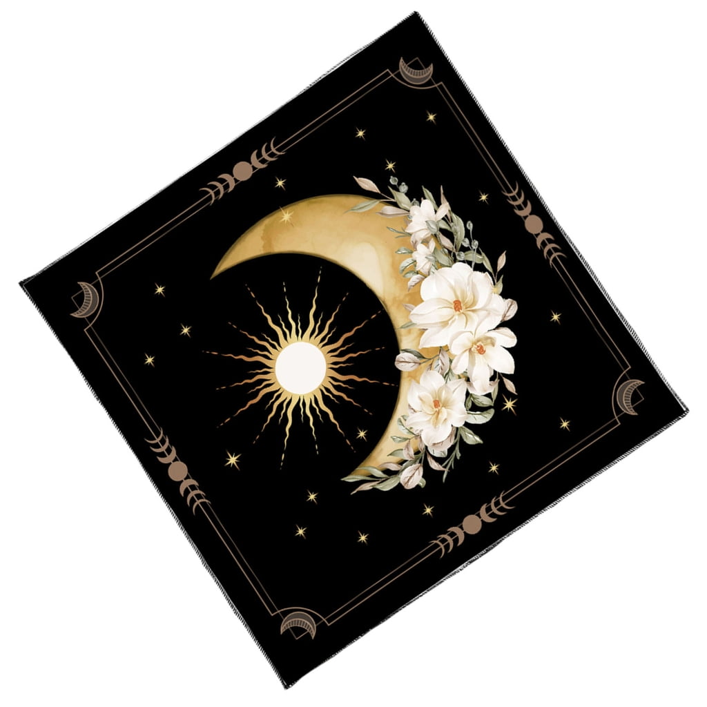 Occult Themed Velvets Reading Cloth Velvets Compacts Storage Tablecloth ...