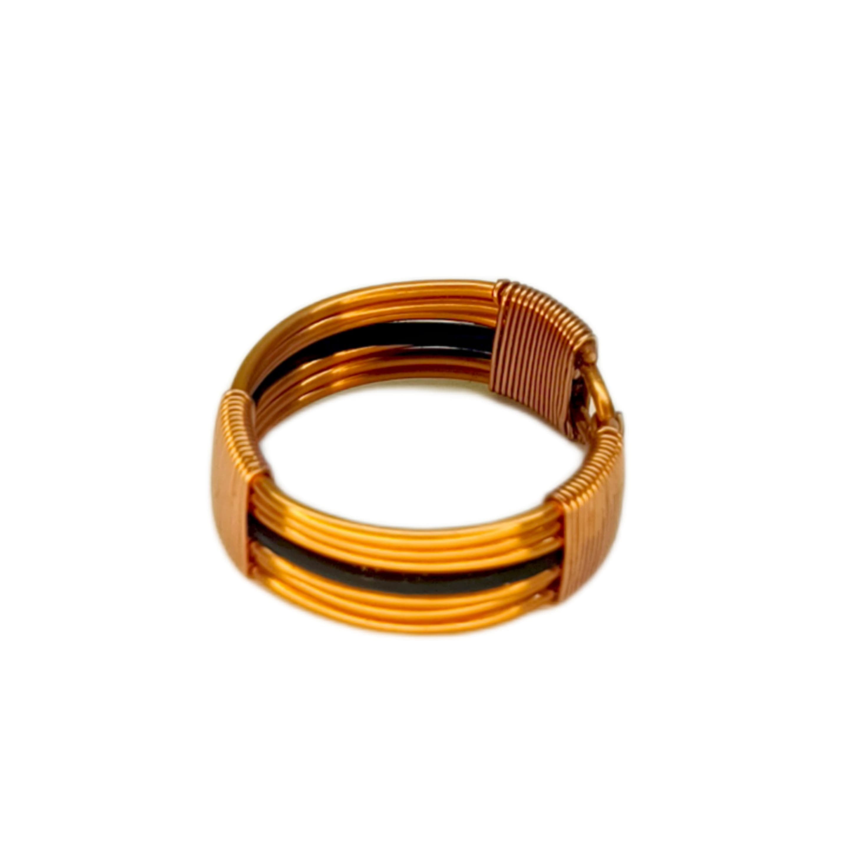 Occultify India™ Elephant Hair Ring for Men/Women | Handmade Ring with ...