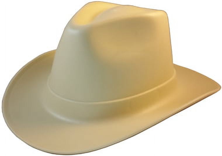 Occunomix Cowboy Hard Hat, Western Hard Hat Tan - Walmart.com