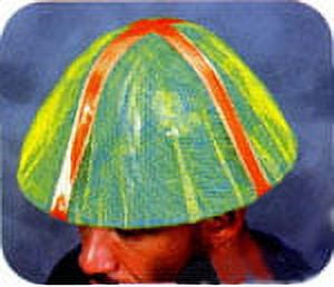 Occunomix Full Brim Hard Hat Cover,Polyester Mesh V896-FBO - Walmart.com