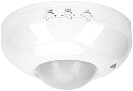 Occupancy Sensor Light Switch, 360 Degree PIR Motion Light Switch 110V ...