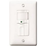 Occupancy Sensor With Nightlight 1 Pole 500 Watts Incandescent On And ...