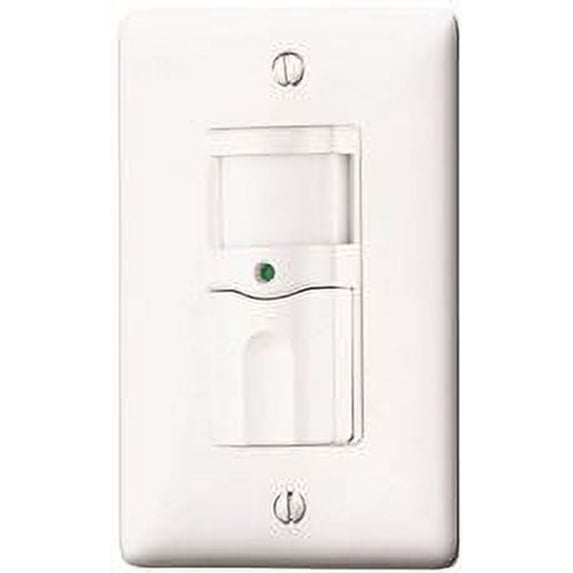 Occupancy Sensor With Nightlight 1 Pole 500 Watts Incandescent On And ...