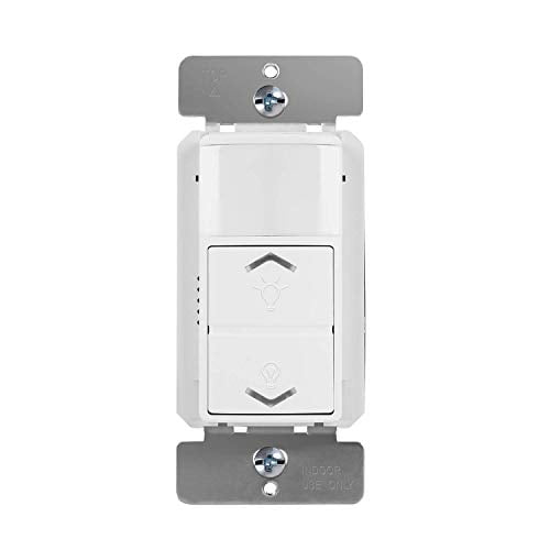 Occupancy Vacancy PIR Motion Sensor with 0-10V Dimmer Light Switch ...