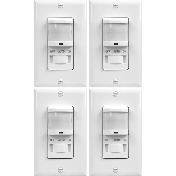 Occupancy Switch No Neutral