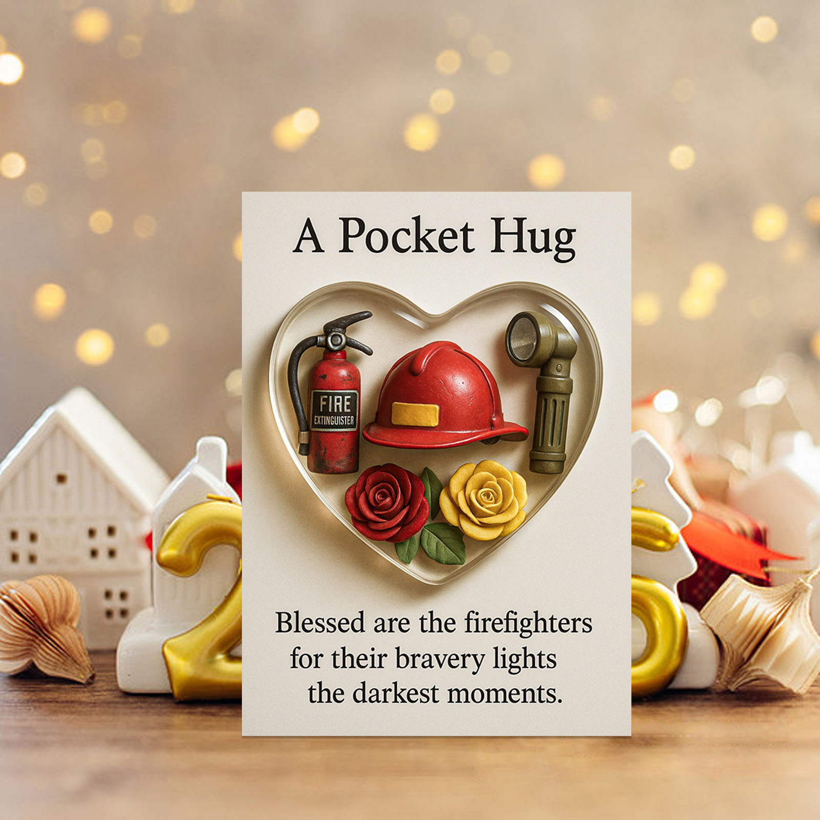 Occupation Pocket Hug, Veteran, Police Officer, Firefighter, Teacher ...