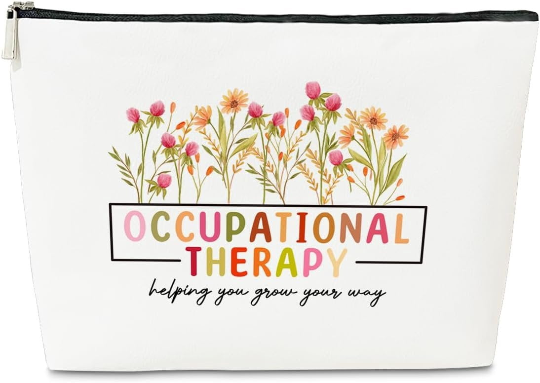 Occupational Gifts, Occupational Makeup Bag, Helping You Grow Your Way ...