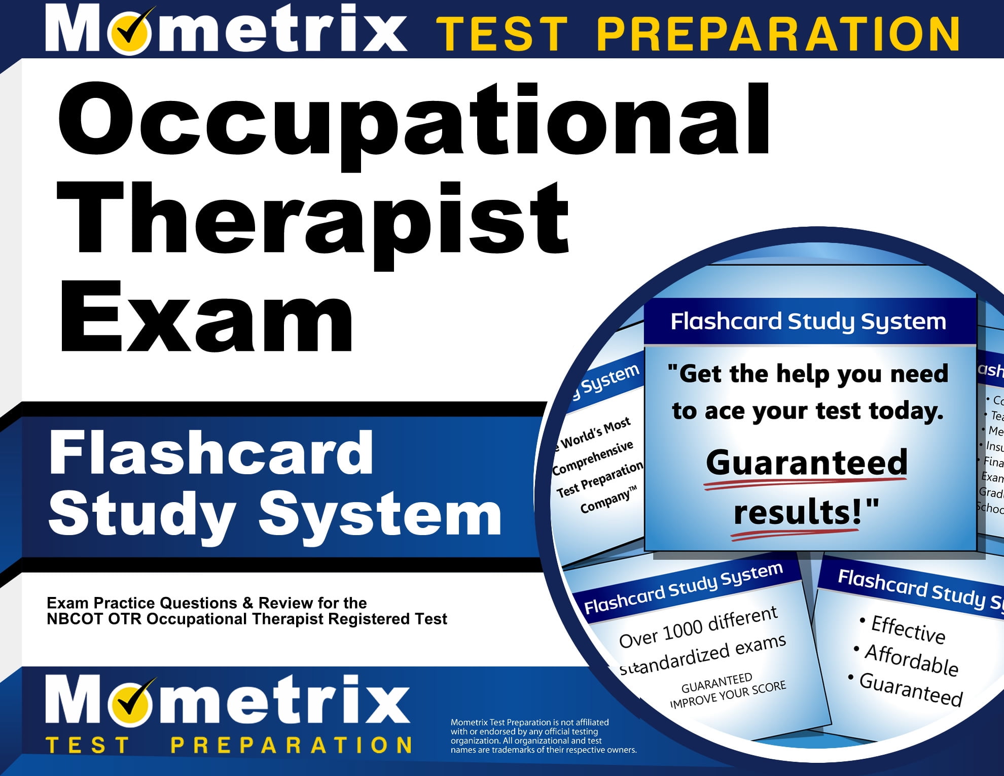 Occupational Therapist Exam Flashcard Study System : OT Exam Practice ...
