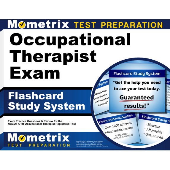 Occupational Therapist Exam Flashcard Study System : OT Exam Practice ...