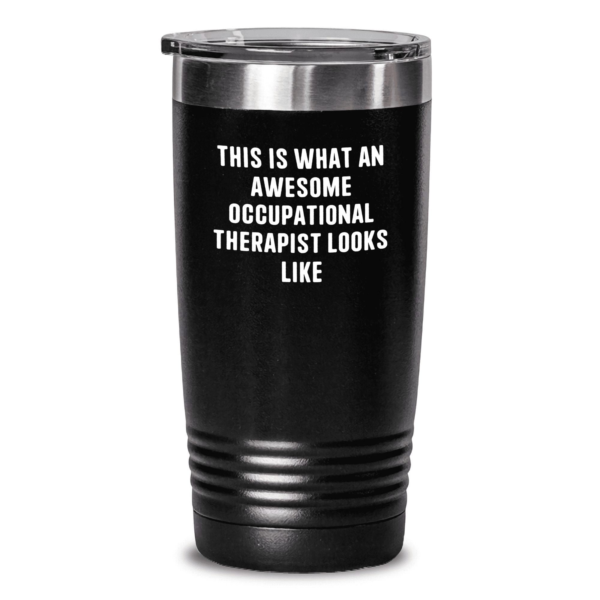 Occupational Therapist Gifts for Her, Awesome OT Quote Tumbler ...