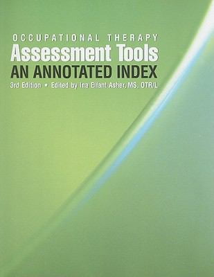 Pre-Owned Occupational Therapy Assessment Tools: An Annotated Index ...