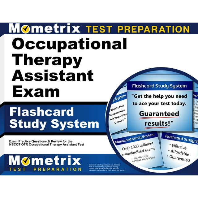 Free Shipping! Occupational Therapy Assistant Exam Flashcard Study ...