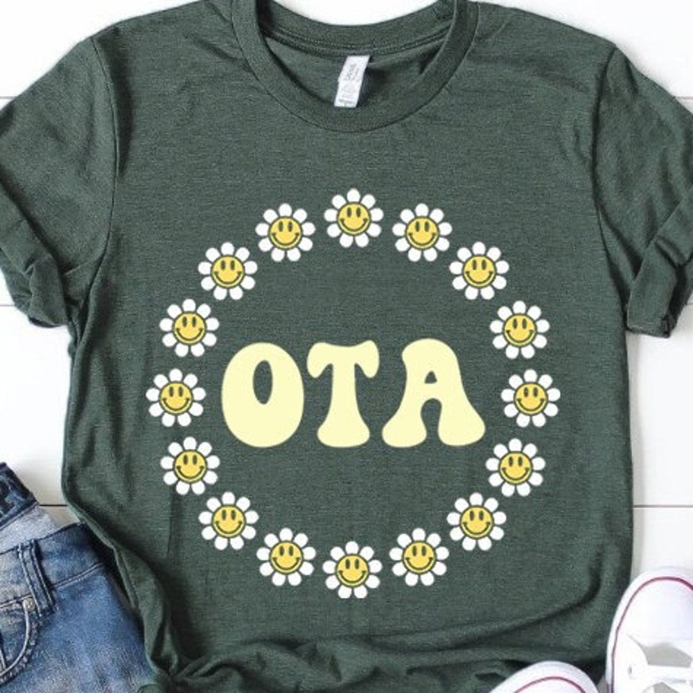 Occupational Therapy Assistant Shirt, Occupational Therapist Assistant ...