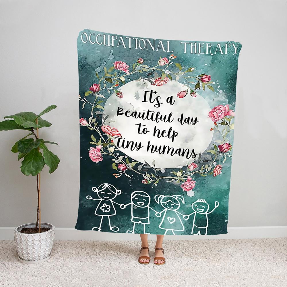 Occupational Therapy It'S A Beautiful Day To Help Tiny Humans Flowers ...