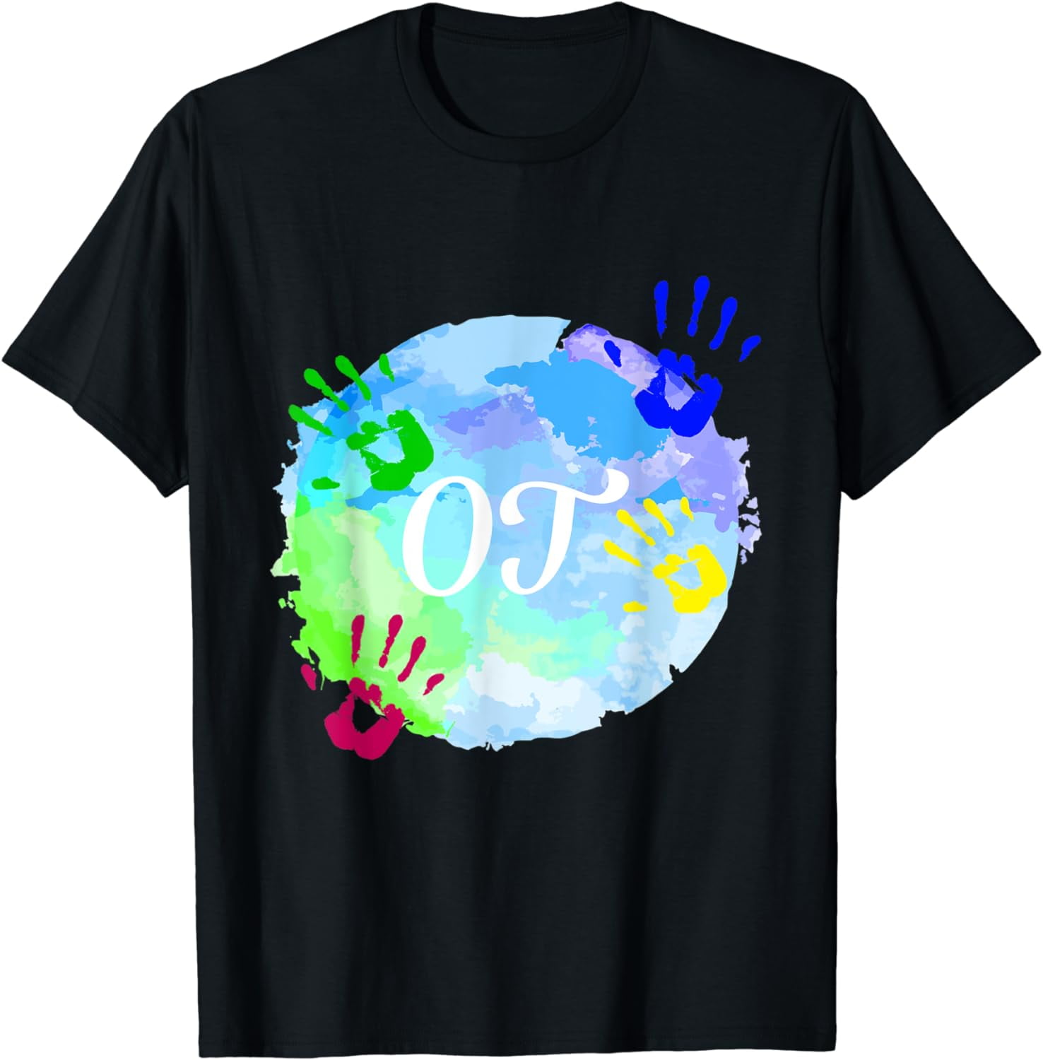 Occupational Therapy Month OT Squad Cute Hands Gift T-Shirt - Walmart.com