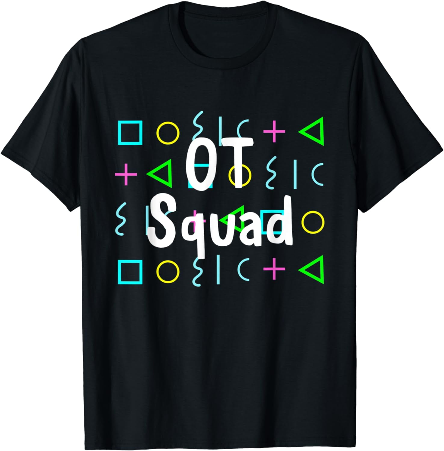 Occupational Therapy Month OT Squad Cute Hands T-Shirt - Walmart.com