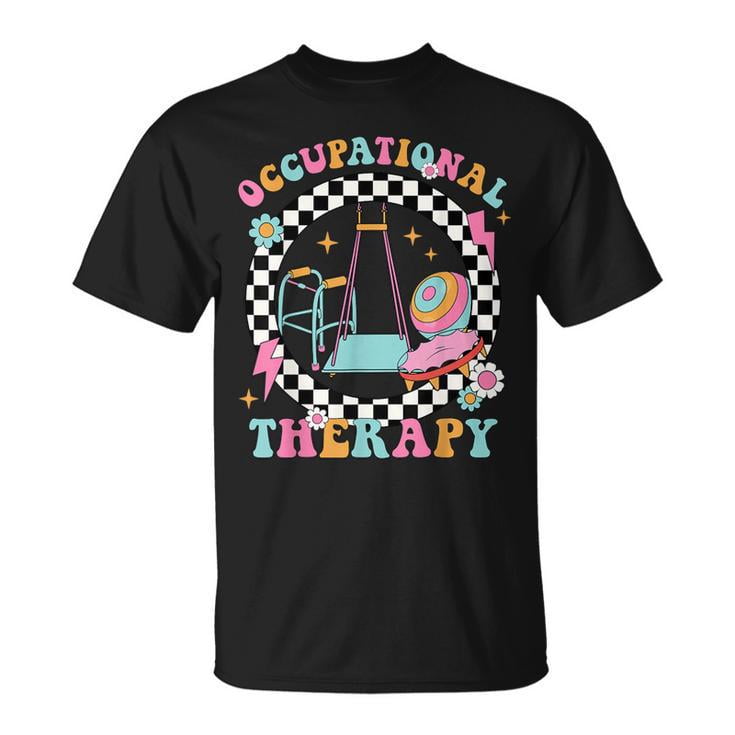 Occupational Therapy OT T-Shirt – Occupational Therapist Appreciation ...