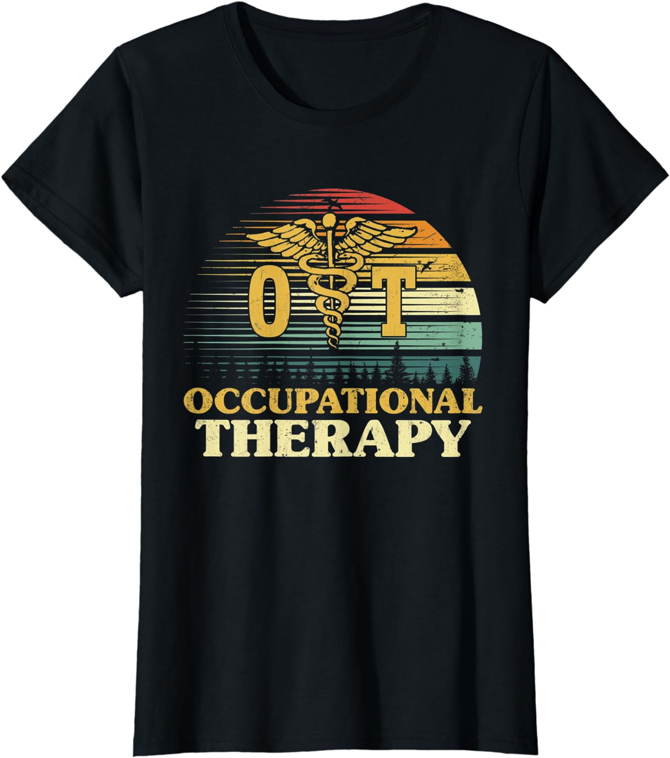 Occupational Therapy OT Therapist, Inspire OT Month Vintage T-Shirt ...
