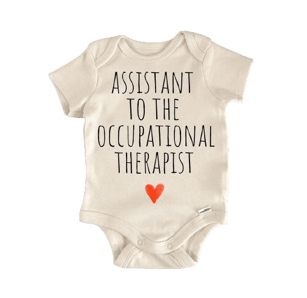 Occupational Therapy Ot Adls - Baby Boy Girl Clothes Infant Bodysuit ...