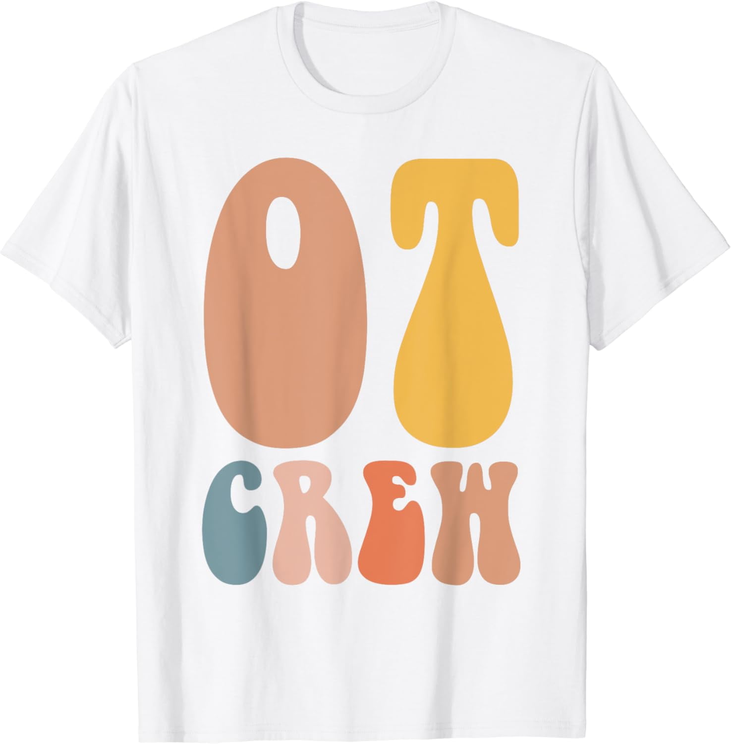 Occupational Therapy Ot Crew T-Shirt - Walmart.com