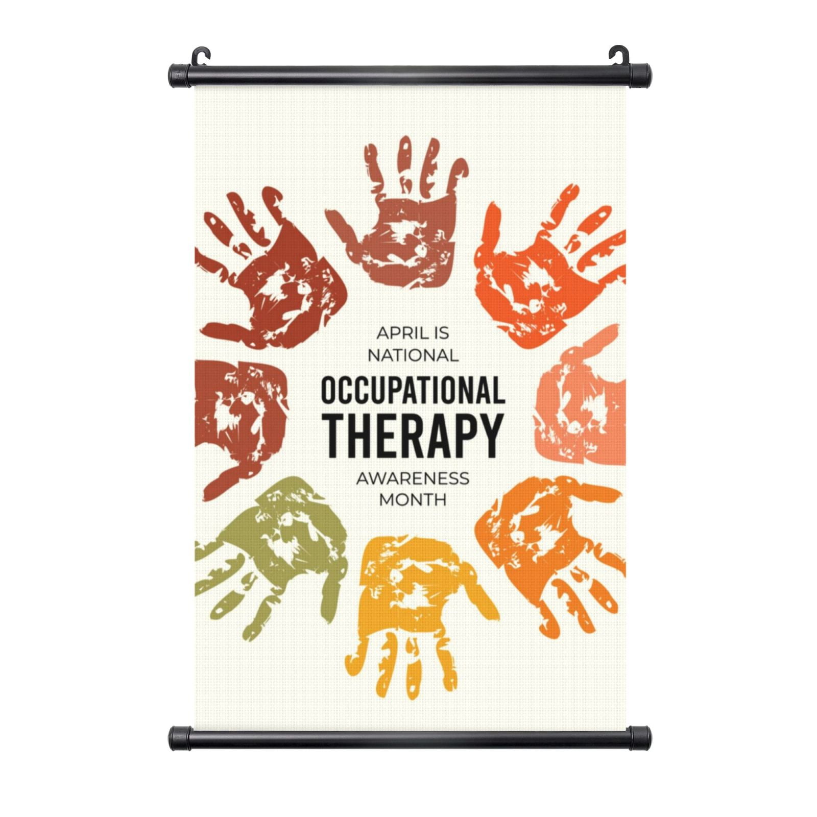 Occupational Therapy -Ot Therapist Ot Month Poster Wall Art Banner ...