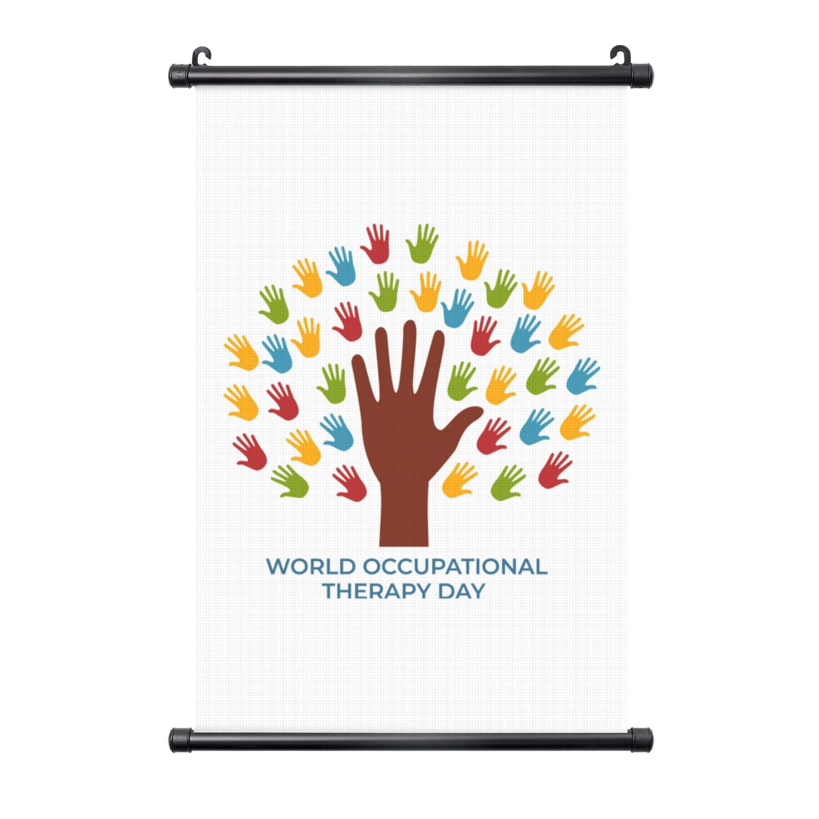 Occupational Therapy -Ot Therapist Ot Month Poster Wall Art Banner ...