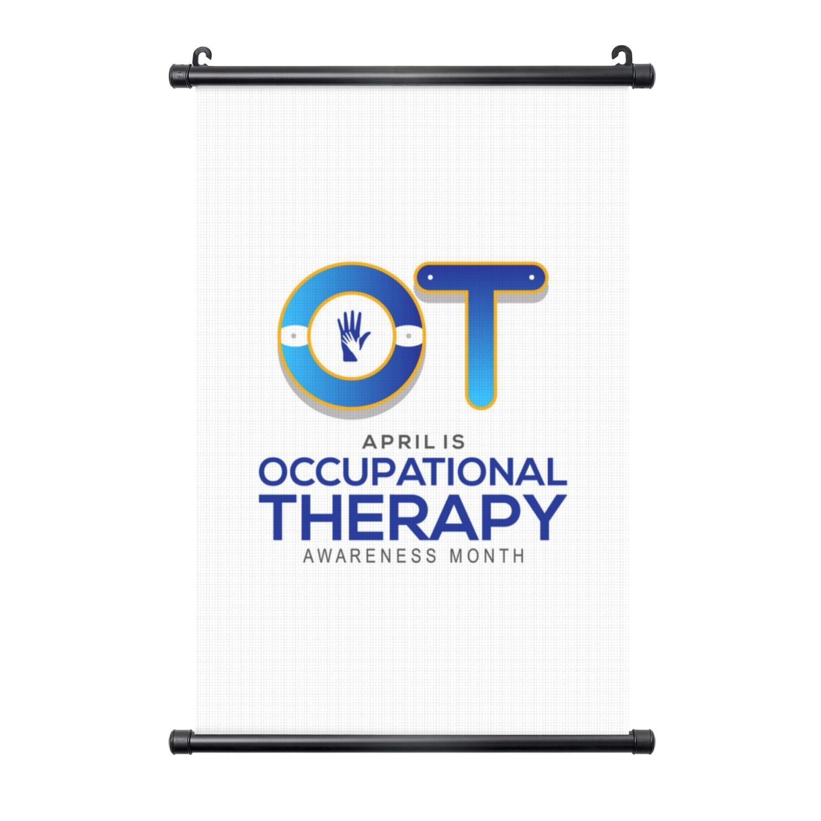 Occupational Therapy -Ot Therapist Ot Month Poster Wall Art Banner ...