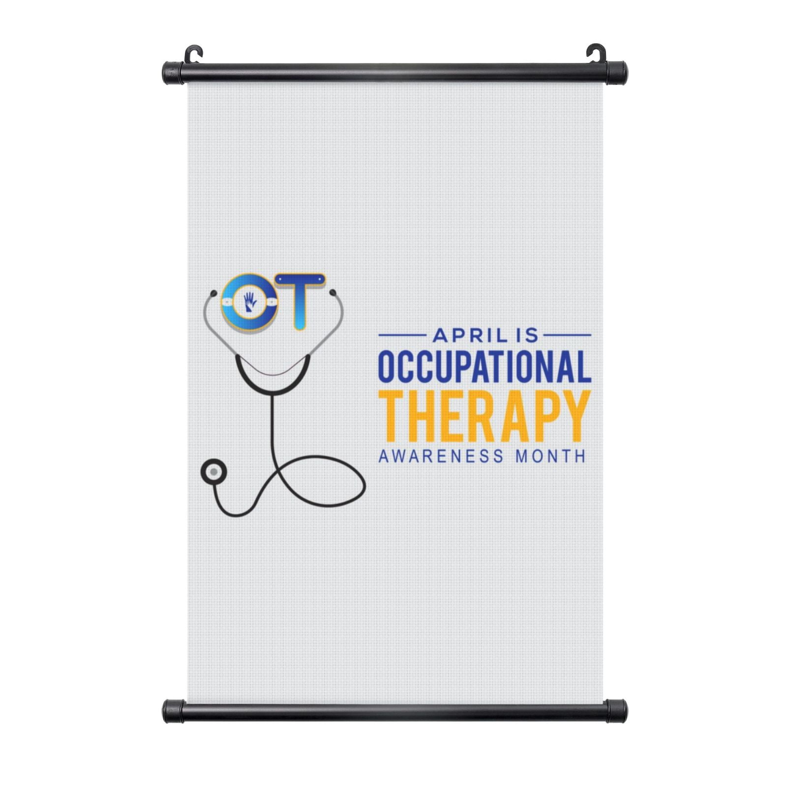 Occupational Therapy -Ot Therapist Ot Month Poster Wall Art Banner ...