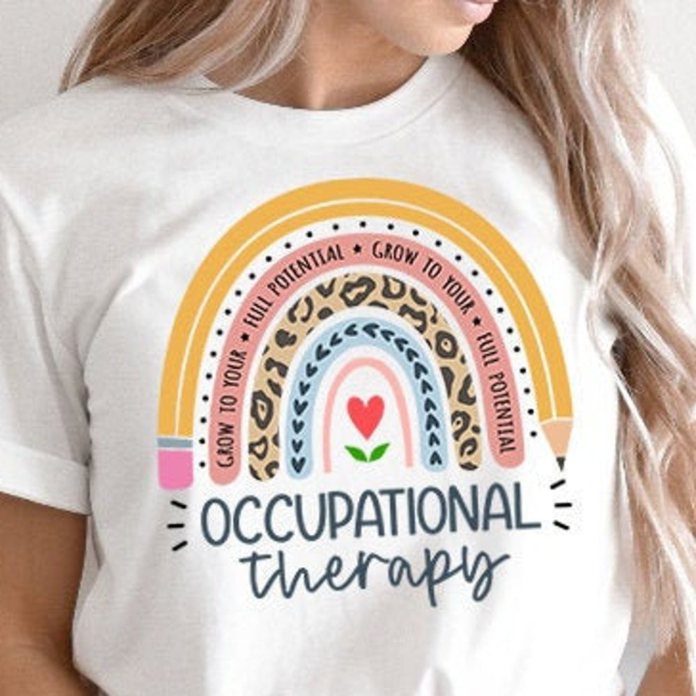 Occupational Therapy Shirt, OT Shirt, OTA Shirt, Occupational Therapy ...