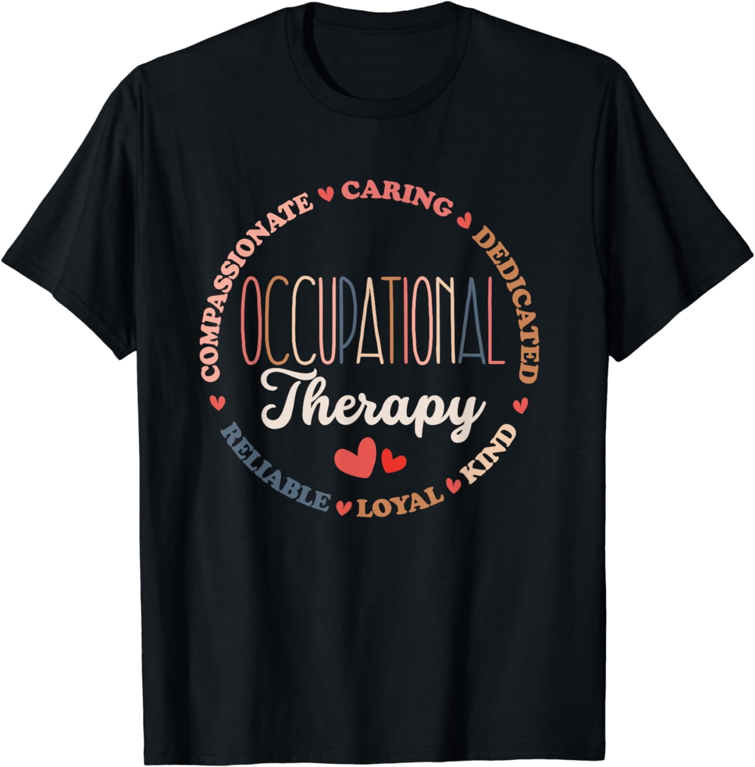 Occupational Therapy Shirt OT Therapist OT Month Groovy T-Shirt ...