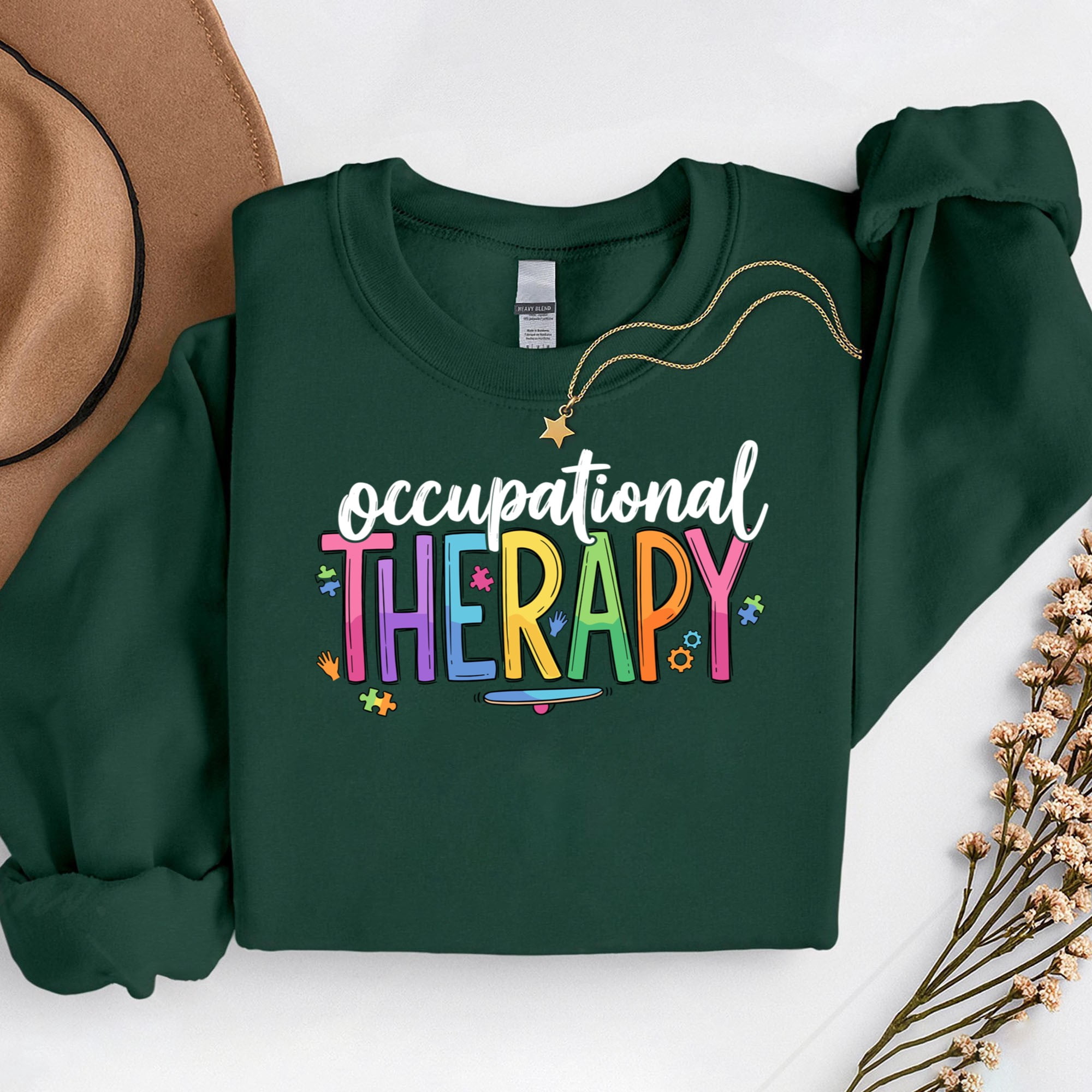 Occupational Therapy Shirt – T-Shirt, Hoodie & Sweatshirt – Healthcare ...