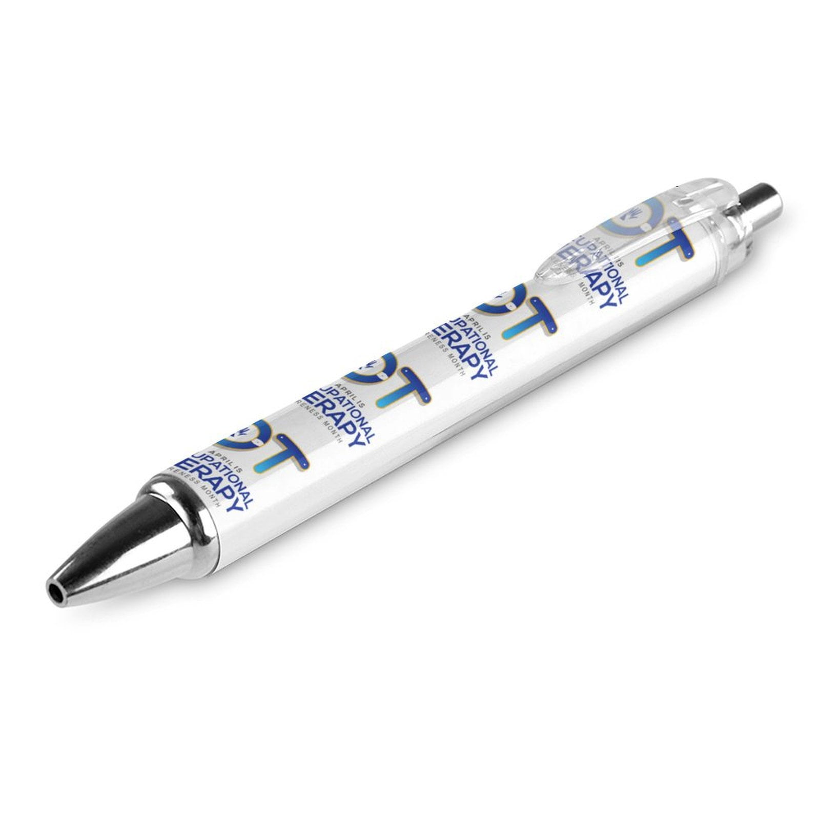 Occupational Therapy Therapist Month Ballpoint Pen Retractable Pens ...