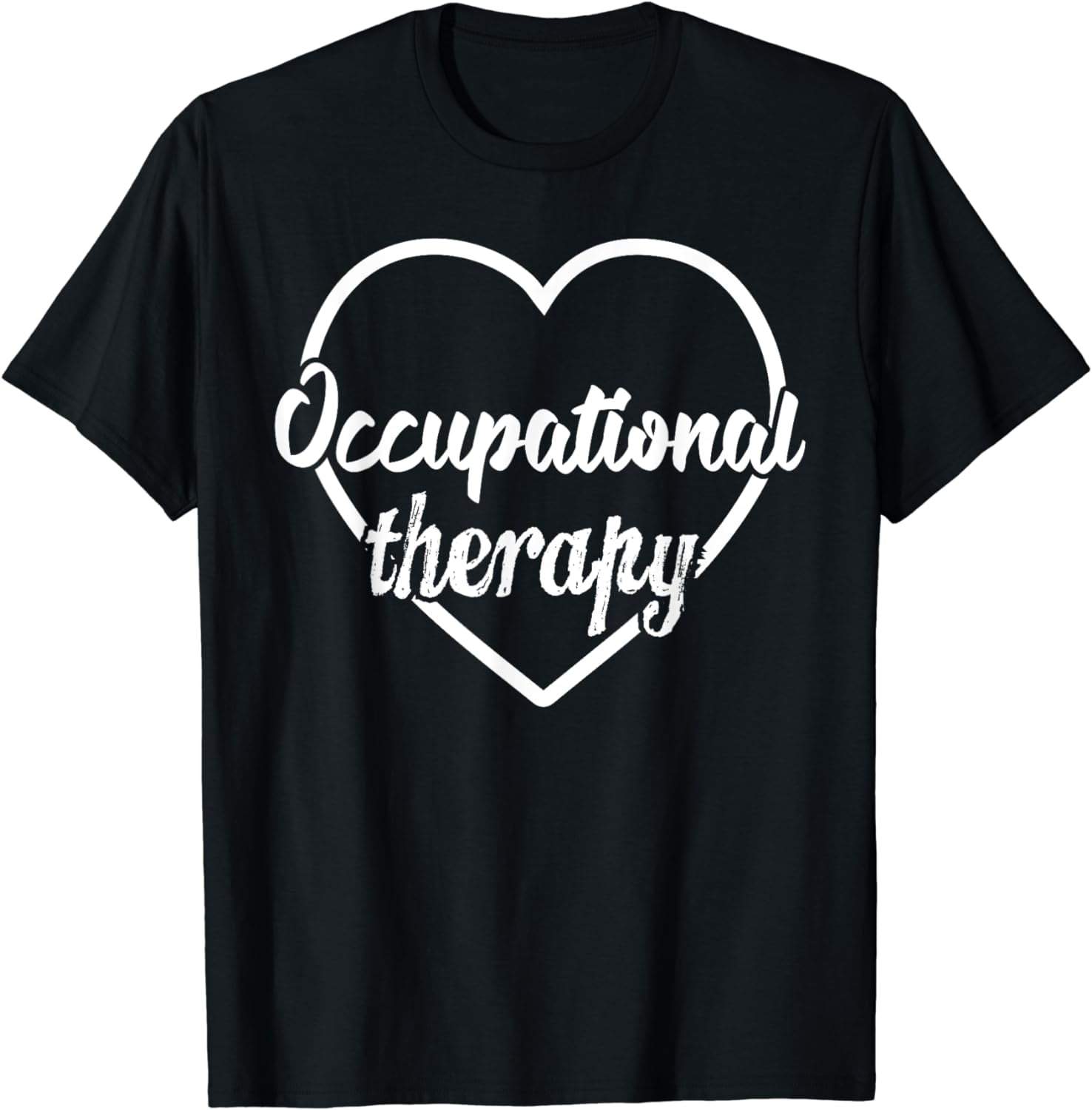 Occupational Therapy Therapist OT OTA Heart T-Shirt - Walmart.com