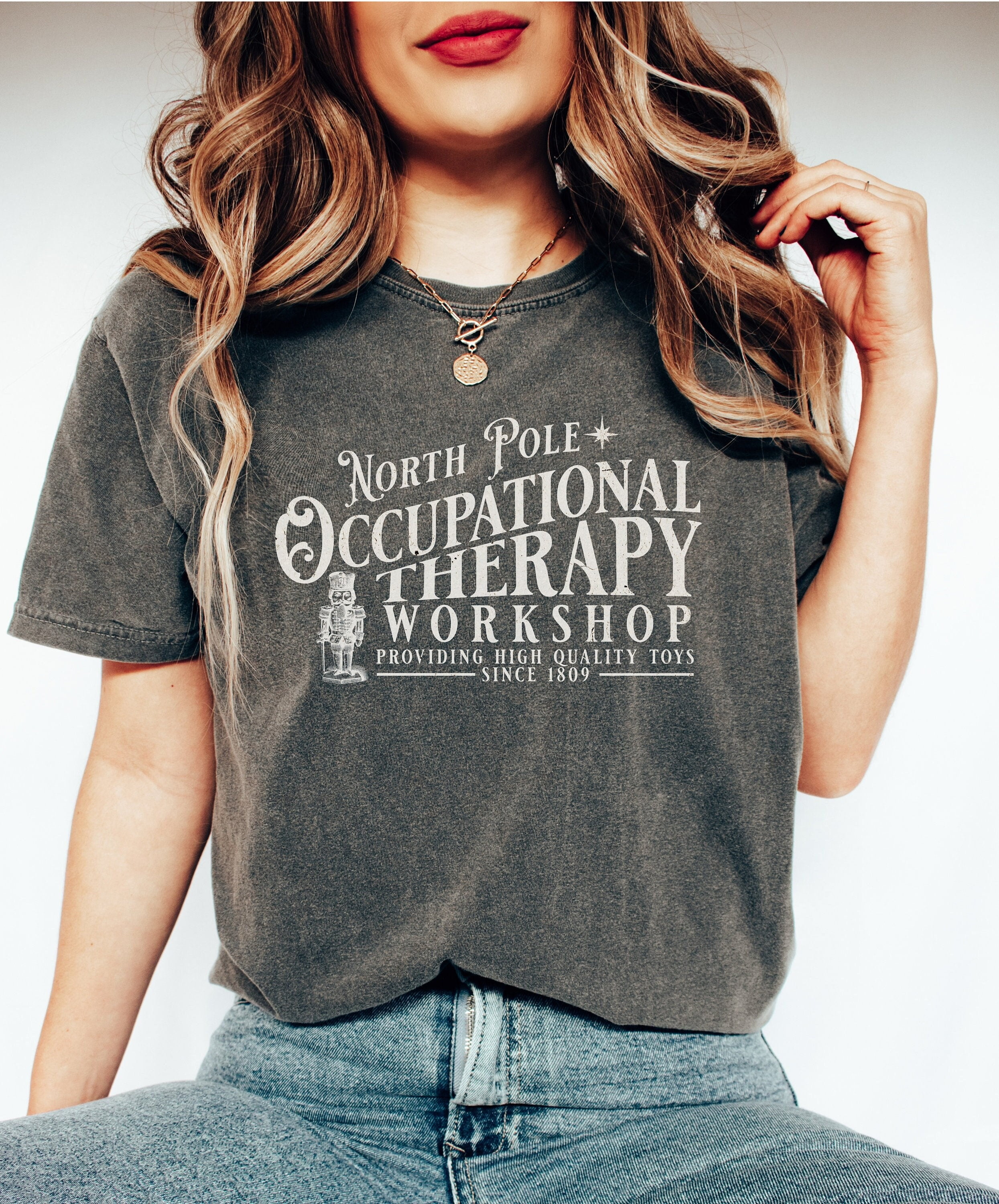 Occupational Therapy Vintage Season Shirt, Occupational Therapists ...