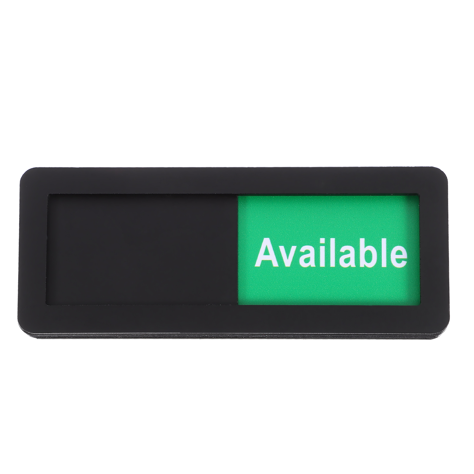 Occupied Sign Office Privacy Conference Display Board Slider Signage ...