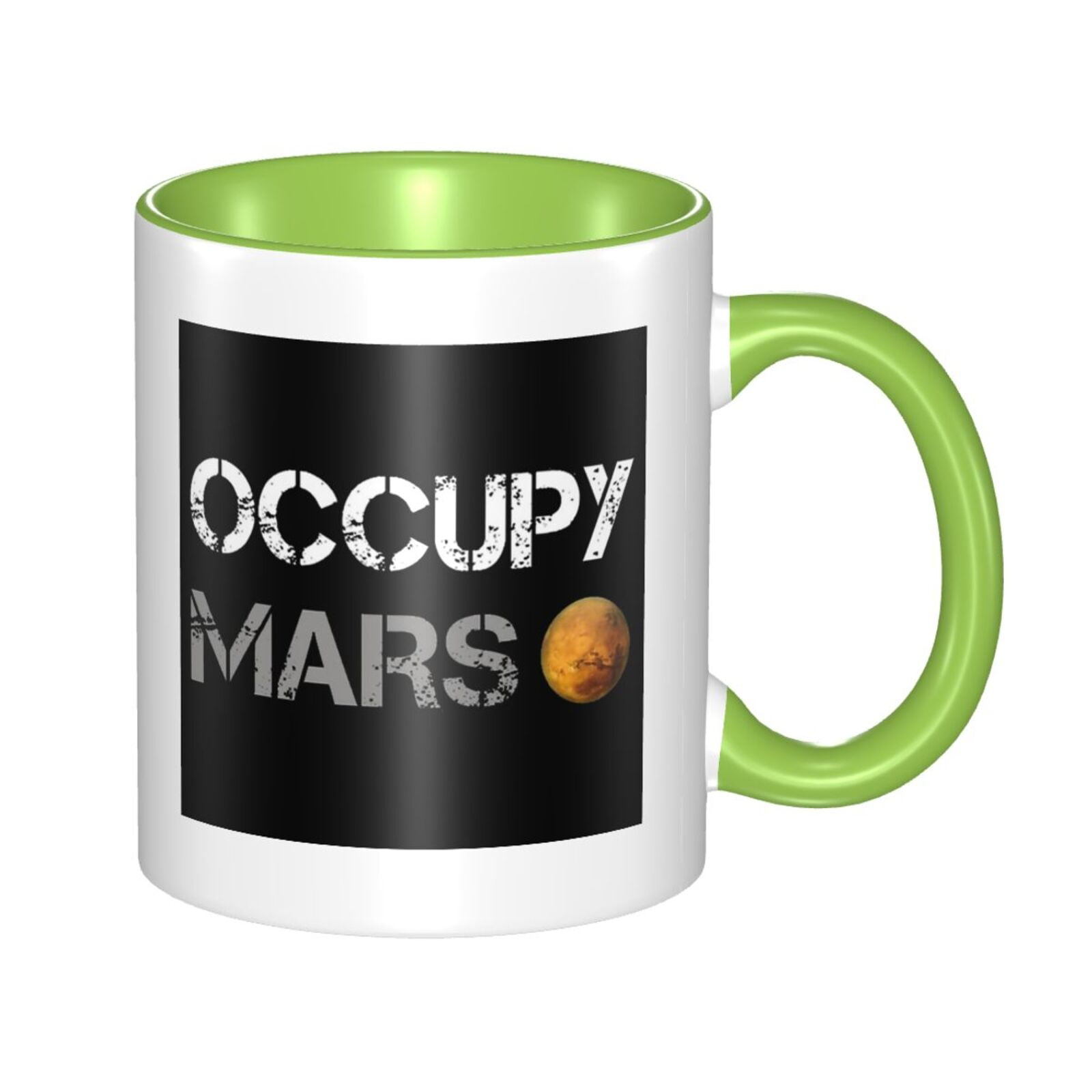 Occupy Mars Starman Spacex Ceramic Coffee Mug Classic Drinking Cups ...