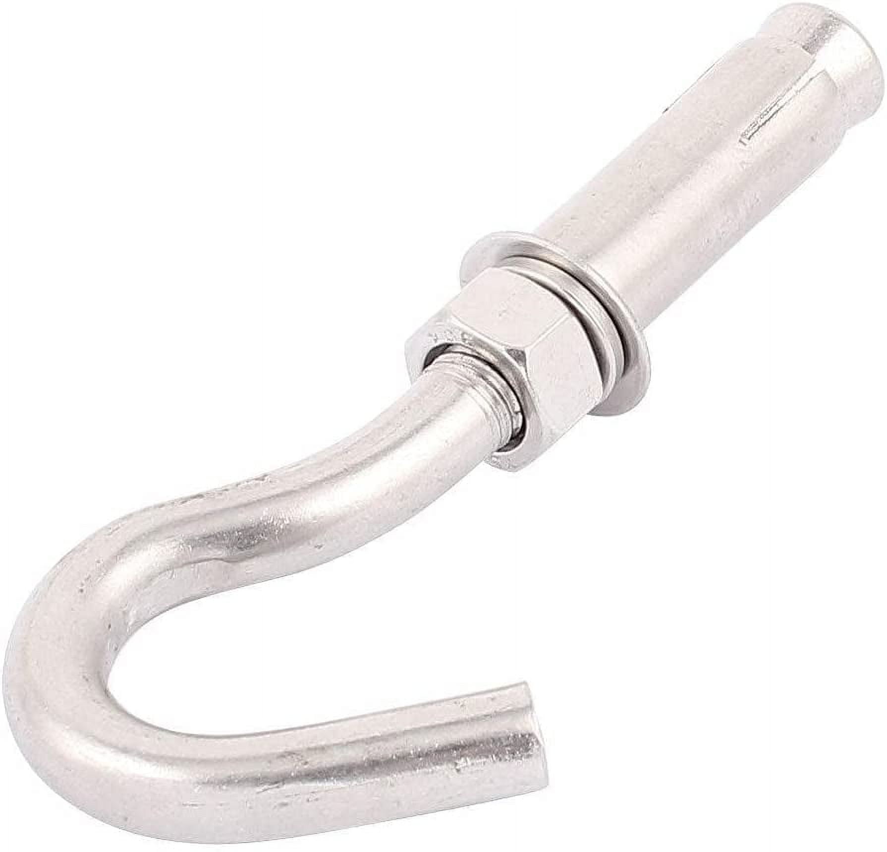 Occus M8 Male Thread Sleeve Anchor Expanding Hook Expansion Bolt Screw ...