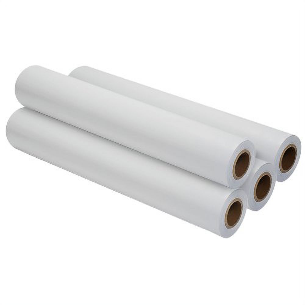 Oce' Inkjet Check Plot Bond Paper Roll, Acid-Free, 36" x 150ft, White ...