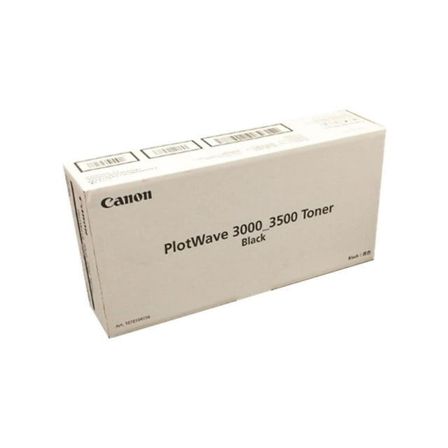 Canon Oce PlotWave 3000/3500 Black Toner Kit, Standard Yield, 2x400g Bottles per Pack - Walmart.com