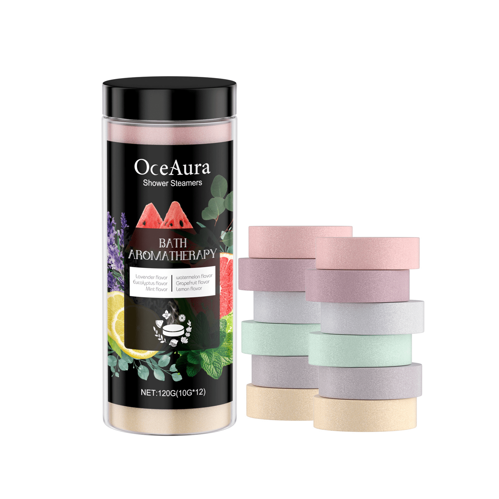 OceAura Aromatherapy Steam Shower Gently Cleanses The Body And ...