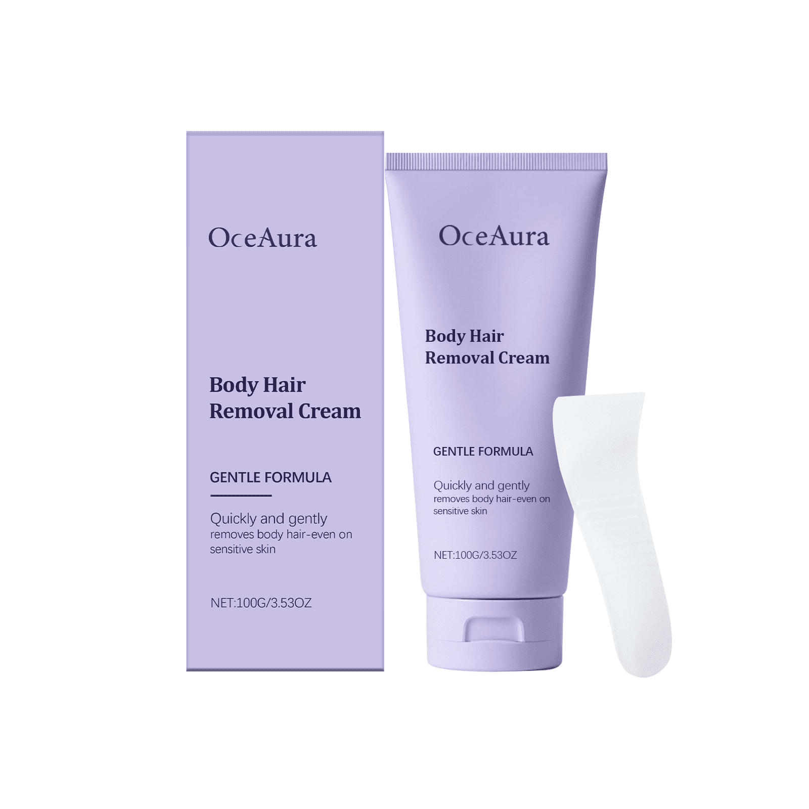 OceAura Body Hair Removal Cream, Gentle Body Hair Removal Hand Hair Leg ...